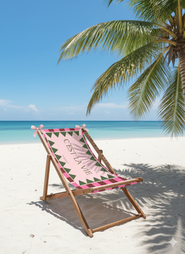 Lona Playera C´est la vie - Estilo personalizado